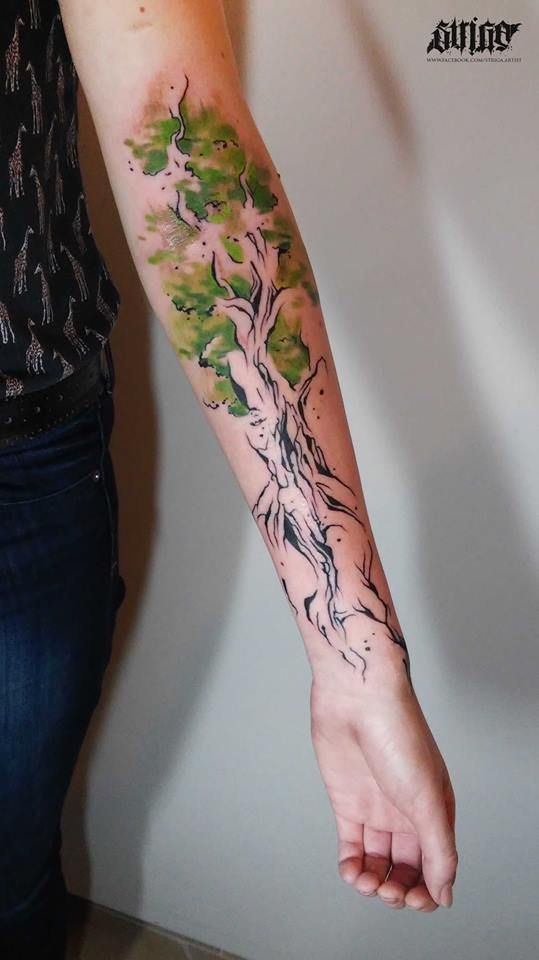 Discover 15 Stunning Aspen Tree Tattoo Ideas: Inspiring Designs for ...