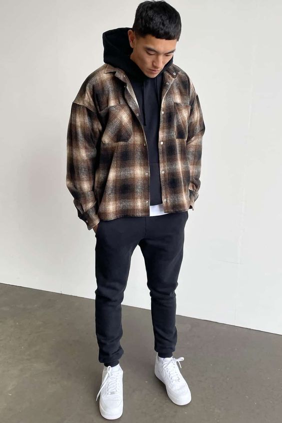 Men's 2024 Jacket & Hoodie Combos: Elevate Your Style with These 17 Looks