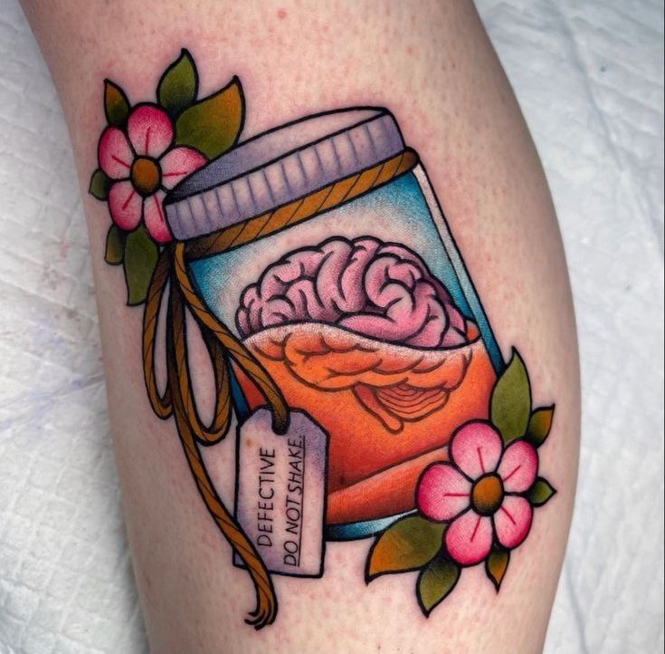 Unique 19 Mason Jar Tattoo Inspirations 2024: Preserving Memories ...