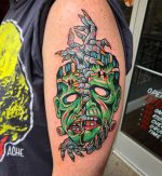 Explore 17 Unique Frankenstein Tattoo Designs & Ideas - 2024's ...
