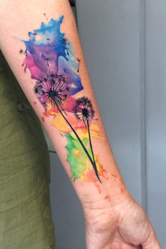 Discover 22 Unique Dandelion Tattoo Inspirations for 2024 – Embrace Nature's Beauty on Your Skin