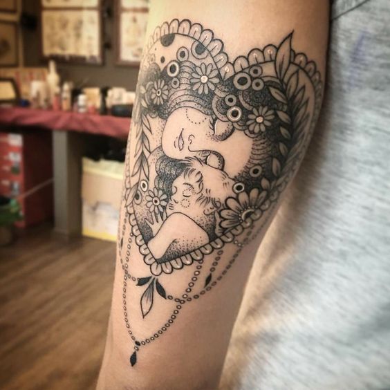20 Unique Motherhood Tattoos for 2024: Embrace Maternal Bonds with ...