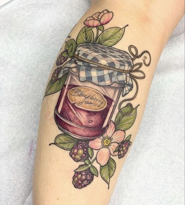 Unique 19 Mason Jar Tattoo Inspirations 2024: Preserving Memories ...