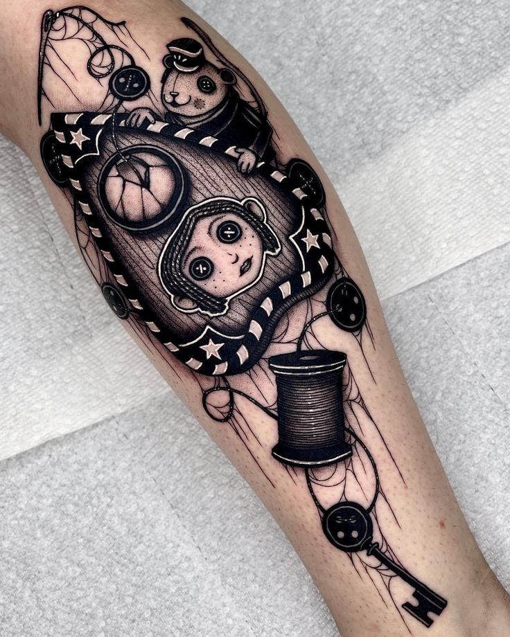Top 20 Tim Burton Inspired Tattoos: Unique Designs & Ideas for Gothic ...