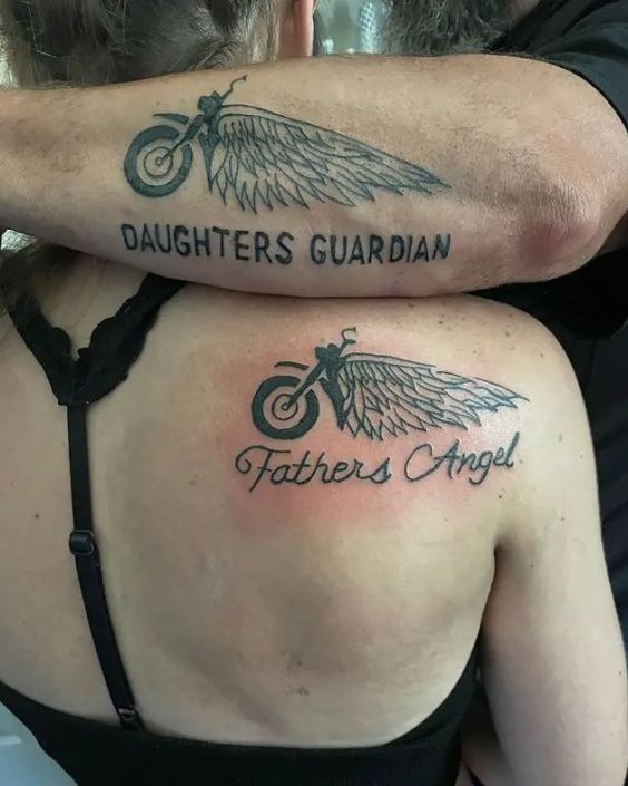 Express Your Love and Memories with Creative 20 Dad Tattoos - Find ...
