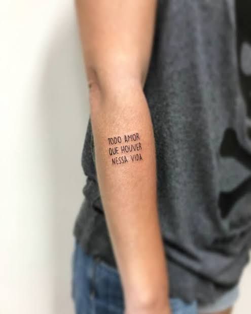 Discover Top 15 Italian Tattoo Ideas: Expressive Phrases & Cultural ...