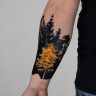Discover 15 Stunning Aspen Tree Tattoo Ideas: Inspiring Designs for ...