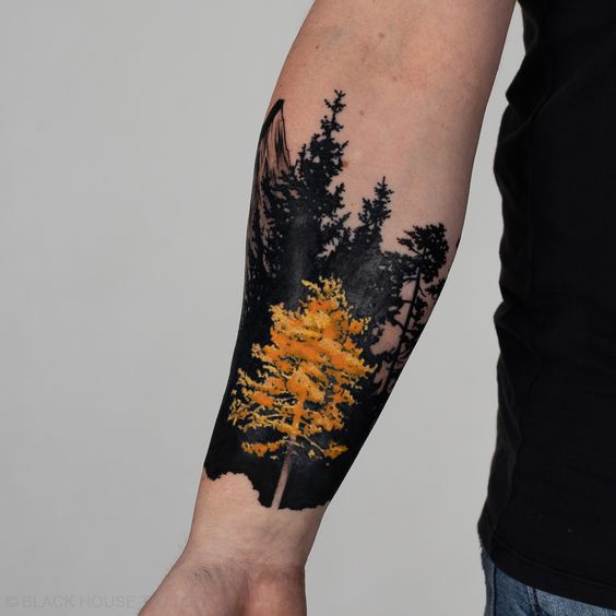 Discover 15 Stunning Aspen Tree Tattoo Ideas: Inspiring Designs for ...