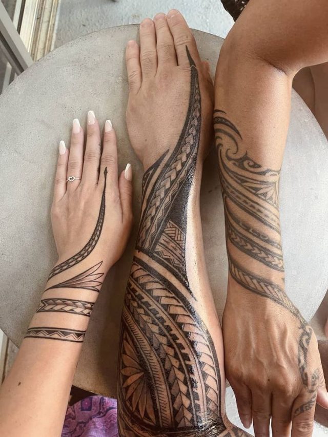 Explore Top 17 Polynesian Tattoo Ideas for Women in 2024: Symbolism & Style Guide