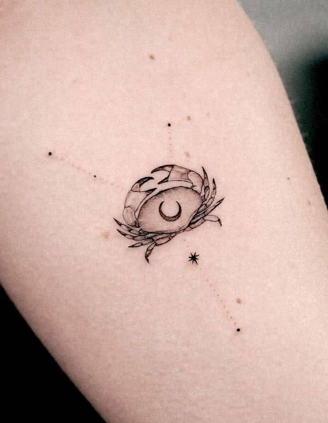 20 Zodiac Sign Tattoo Ideas 2024: Stunning Astrological Designs for ...