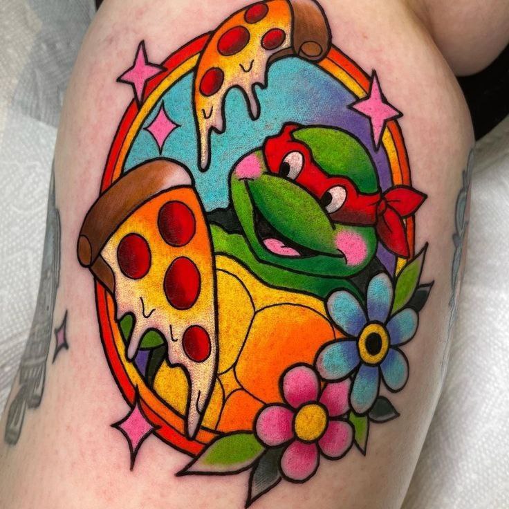 Discover 18 Creative Ninja Turtle Tattoo Designs - Inspiring Ideas for Fans