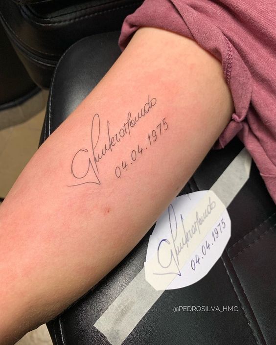 Unveiling 15 Signature Tattoo Designs of 2024: Cherish the Legacy with ...