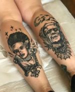 Explore 17 Unique Frankenstein Tattoo Designs & Ideas - 2024's ...