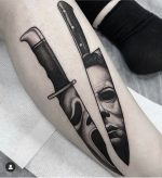 Unique 17 Ghost Face Tattoo Ideas 2024: From Minimalist Designs to Full ...