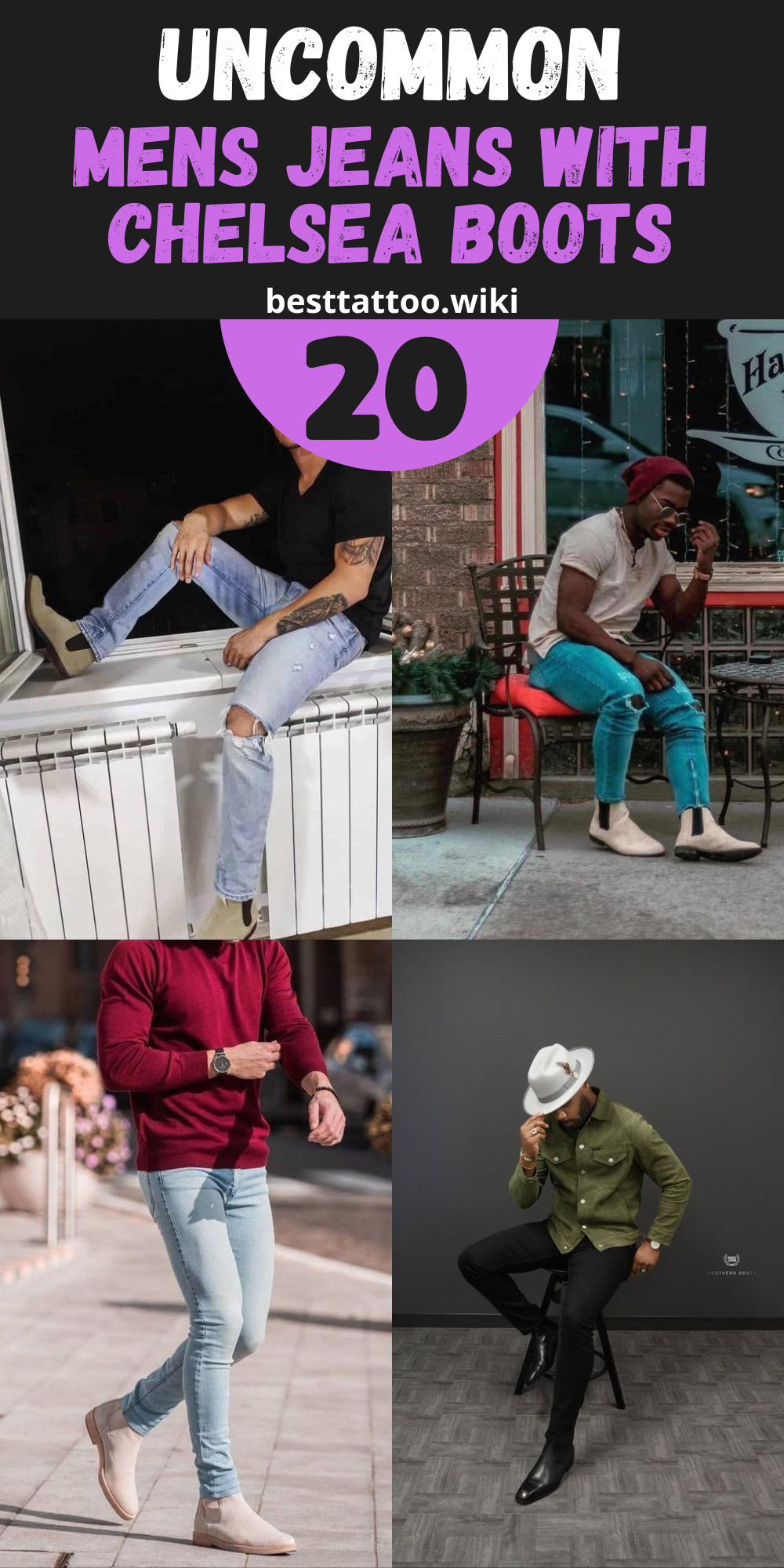 Trendsetting 20 Men's Jeans and Chelsea Boots Outfits: A Guide to ...