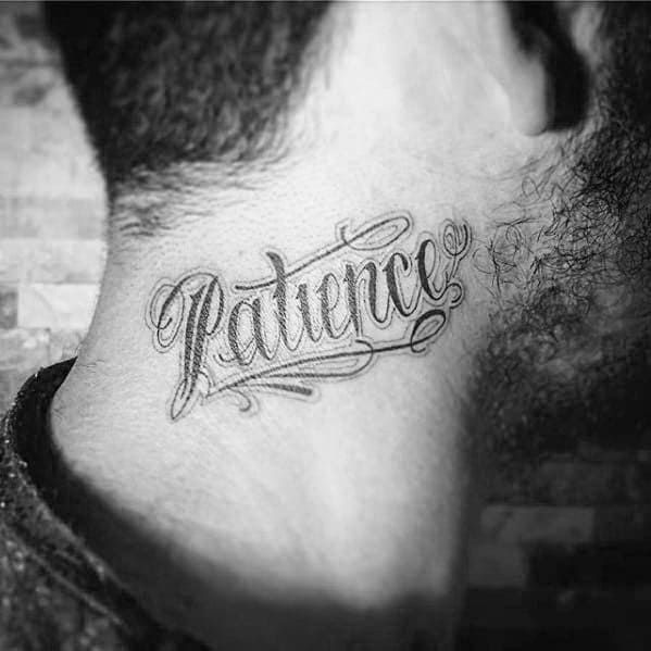 Explore the Tranquil Beauty of Patience Tattoos - Top 15 Inspiring ...