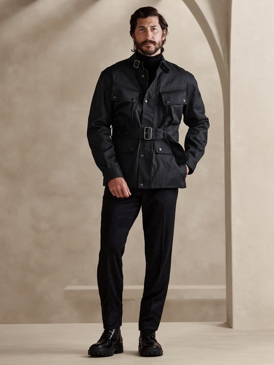 Explore 2024's Top Men's Belted Jackets - Style Your Wardrobe with 17 ...