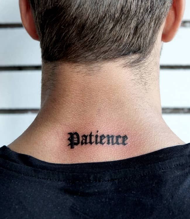 Explore the Tranquil Beauty of Patience Tattoos - Top 15 Inspiring ...