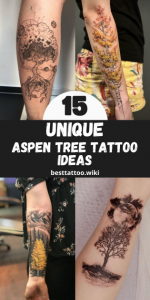 Discover 15 Stunning Aspen Tree Tattoo Ideas: Inspiring Designs for ...