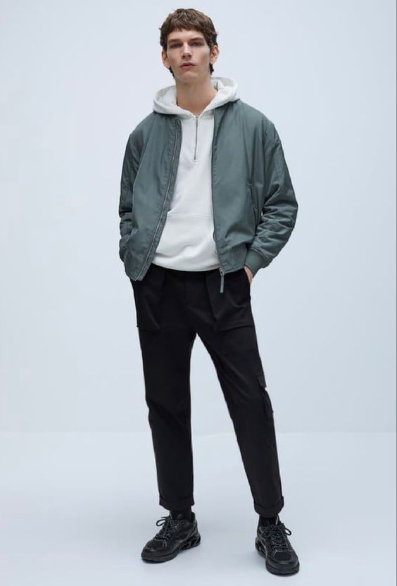 Men's 2024 Jacket & Hoodie Combos: Elevate Your Style with These 17 Looks