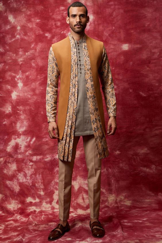 Discover the Top 18 Kurta Jacket Ensembles for Men in 2024: Fusion of ...