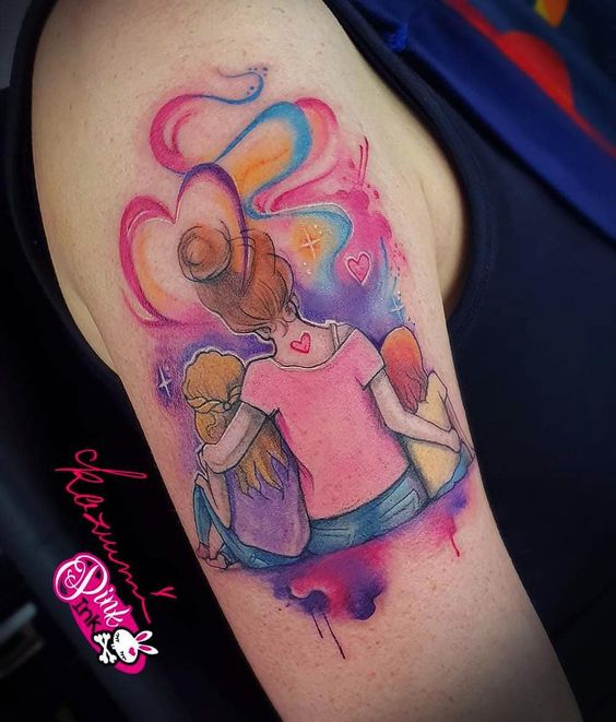 20 Unique Motherhood Tattoos for 2024: Embrace Maternal Bonds with ...