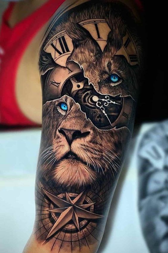 Discover Stunning Leo Tattoo Designs: 22 Inspirational Ideas for Zodiac ...