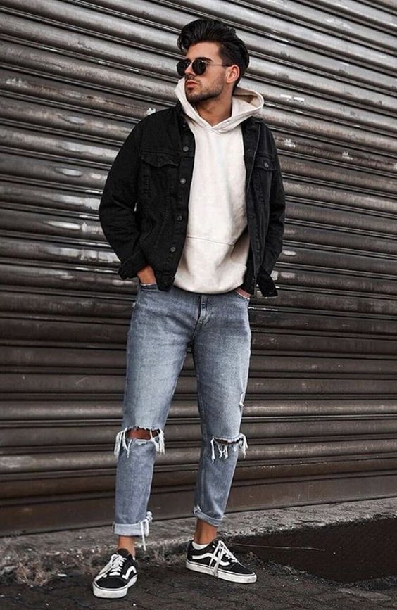 Men's 2024 Jacket & Hoodie Combos: Elevate Your Style with These 17 Looks