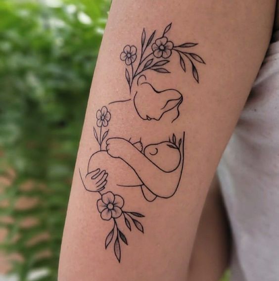 20 Unique Motherhood Tattoos for 2024: Embrace Maternal Bonds with ...