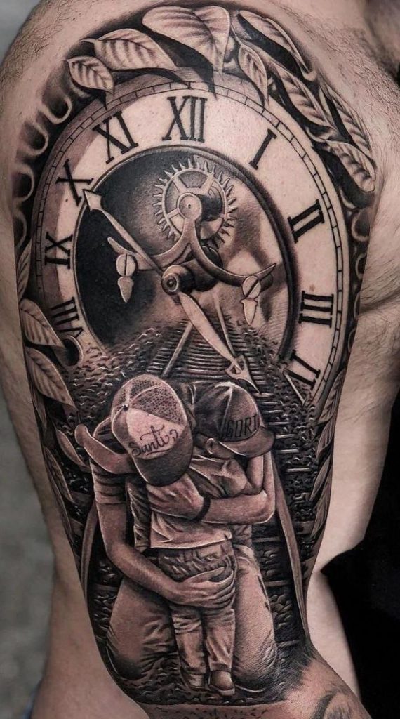 Unique and Heartfelt 15 Son Tattoo Ideas for Dads: Celebrating the ...
