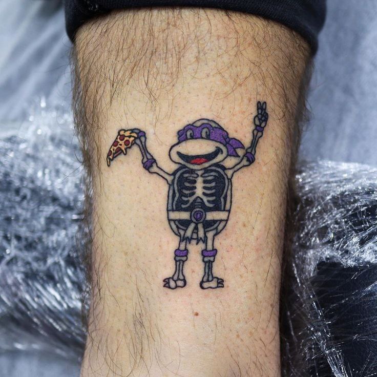 Discover 18 Creative Ninja Turtle Tattoo Designs - Inspiring Ideas for Fans