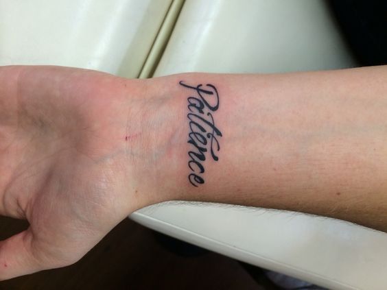 Explore the Tranquil Beauty of Patience Tattoos - Top 15 Inspiring ...