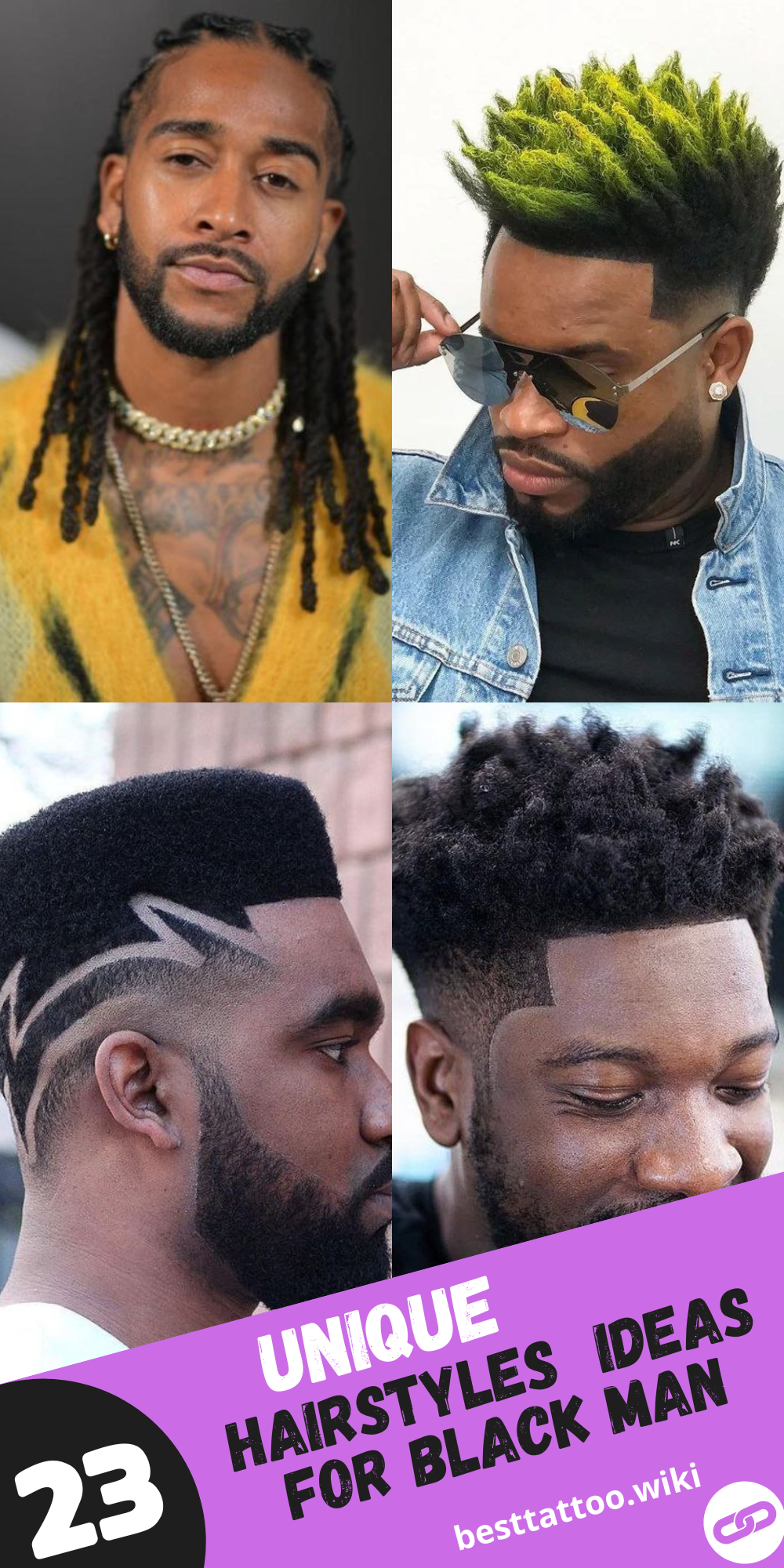 Explore Top 23 Hairstyles for Black Men in 2024: Bold & Stylish ...