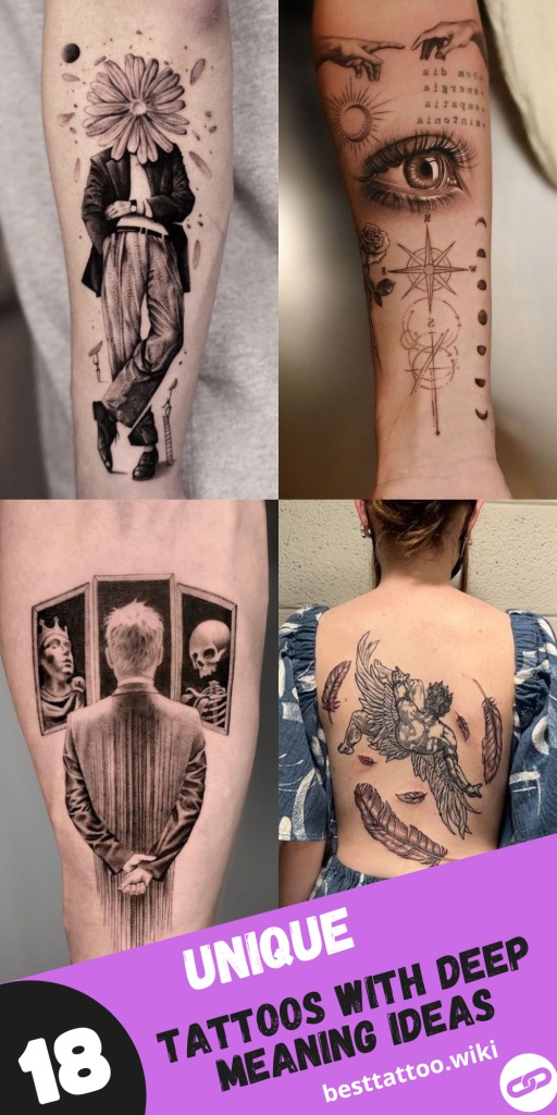 Discover 18 Deeply Meaningful Tattoo Ideas for 2024 - Symbols, Quotes ...