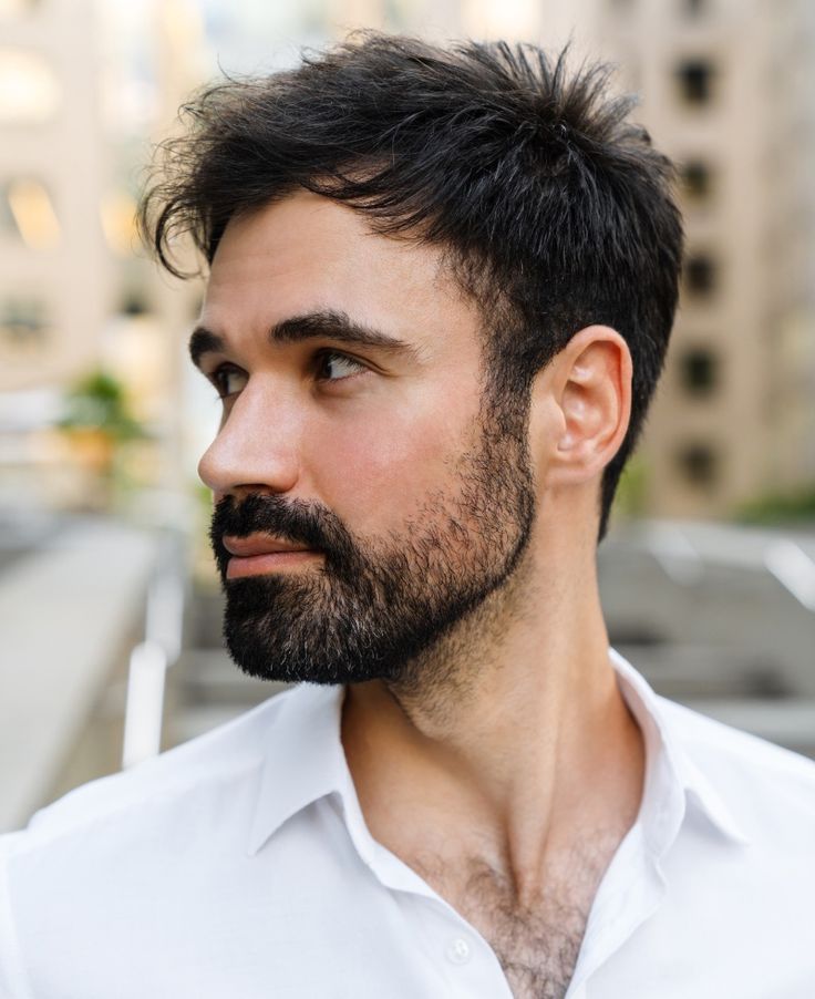 Explore 21 Trending Men's Fringe Haircut Styles for 2024: Curly ...