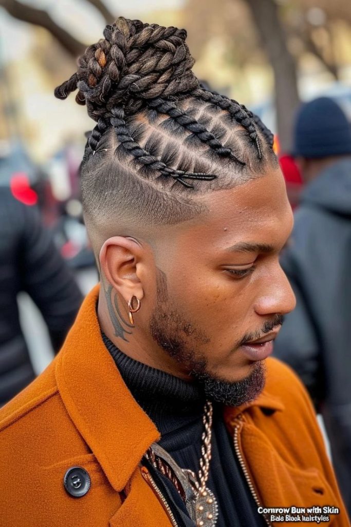 Explore 17 Trending Cornrow Hairstyles for Black Men in 2024: Modern ...