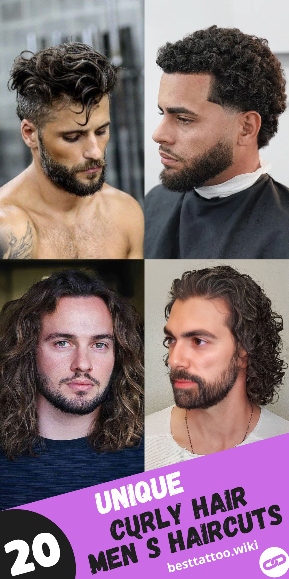 Top 20 Curly Hair Men's Haircuts for 2024: Trendy Styles, Tips, and ...