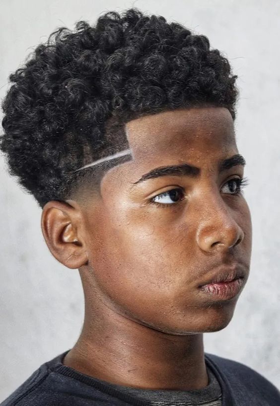 Explore 20 Top Fade Hairstyles for Black Men in 2024: Bold, Creative ...