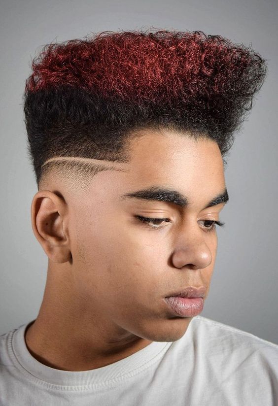 Explore 20 Top Fade Hairstyles for Black Men in 2024: Bold, Creative ...