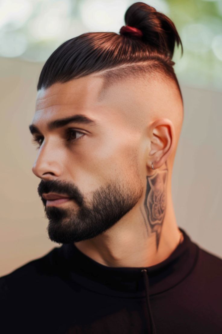 Trendsetting 18 Men's Haircuts with Shaved Sides: Styles for Every ...