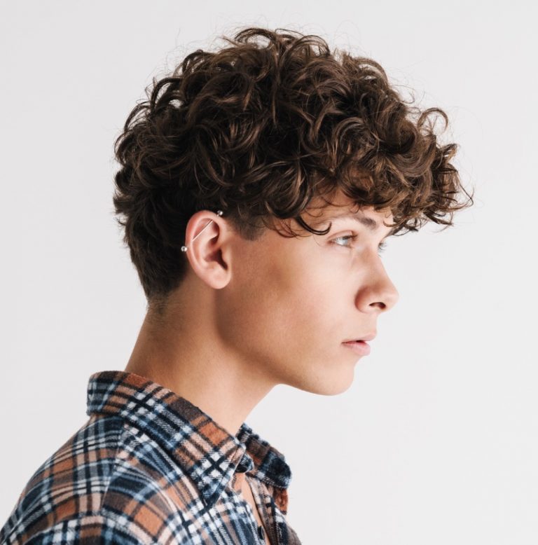 Explore 21 Trending Men's Fringe Haircut Styles for 2024: Curly ...