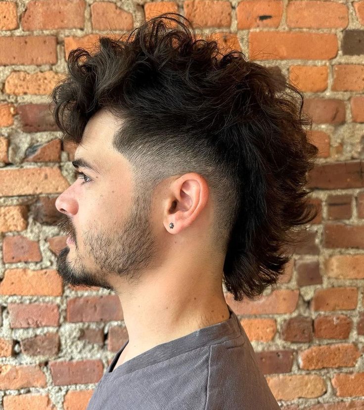 Discover the Top 20 Mohawk Fade Hairstyles for 2024: Bold and Stylish ...