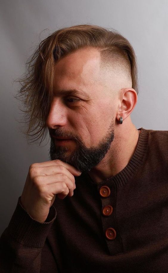 Explore Top 20 Men's Side Parting Haircut Ideas for 2024: Stylish ...