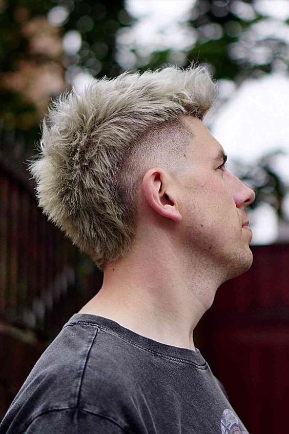 Discover the Top 20 Mohawk Fade Hairstyles for 2024: Bold and Stylish ...