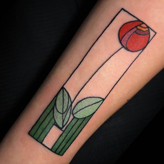 Explore 23 Unique Art Deco Tattoo Ideas for 2024: Vintage Elegance ...