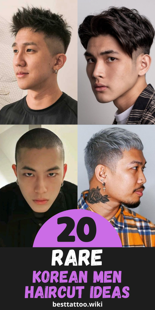 Top 20 Korean Men Haircut Styles for 2024 - Discover Trendy and Classic ...
