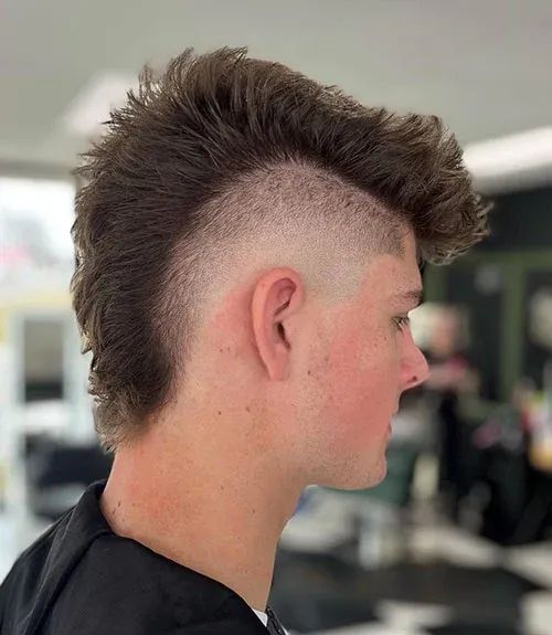 Discover the Top 20 Mohawk Fade Hairstyles for 2024: Bold and Stylish ...