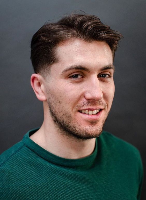 Explore Top 20 Men's Side Parting Haircut Ideas for 2024: Stylish ...