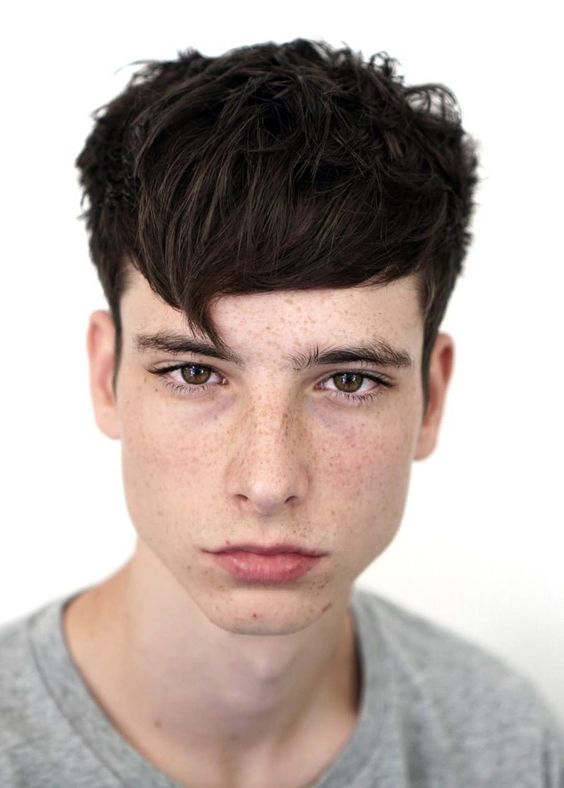 Explore 21 Trending Men's Fringe Haircut Styles for 2024: Curly ...
