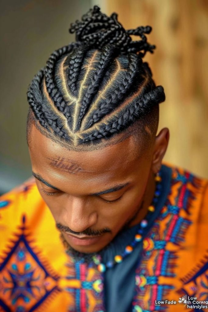 Explore 17 Trending Cornrow Hairstyles for Black Men in 2024: Modern ...